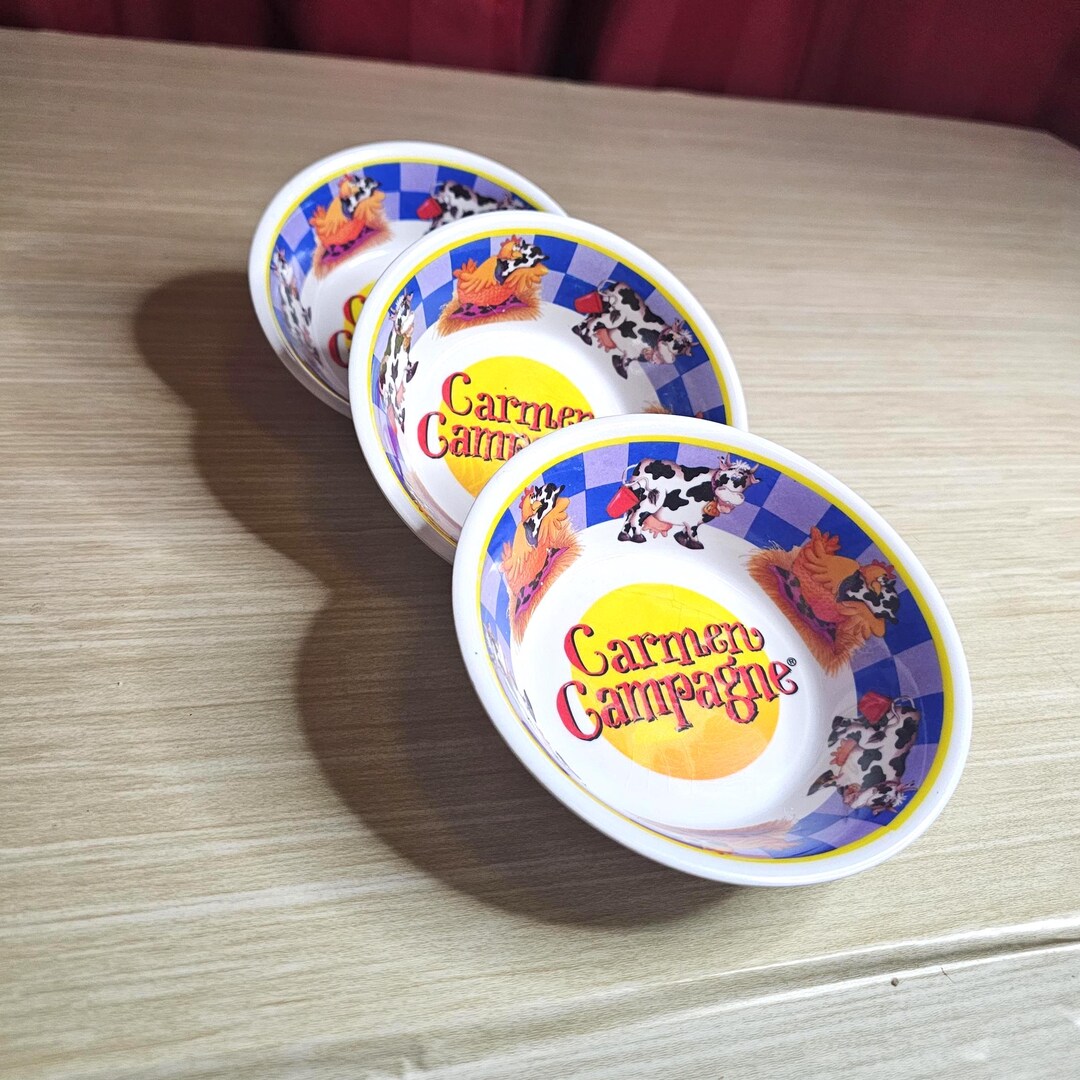 Carmen Vintage Country Bowl - Set of 3 - Etsy