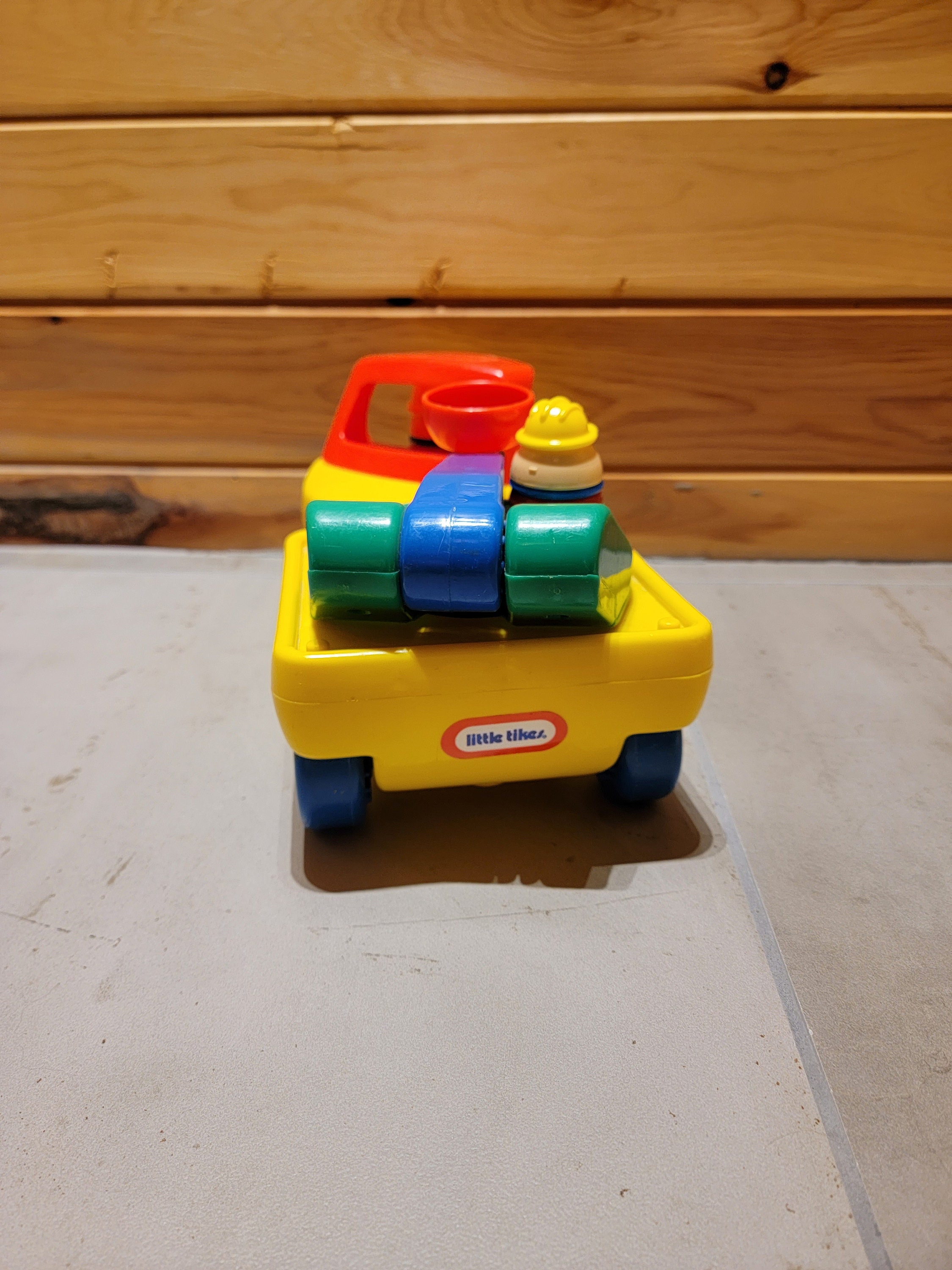 Little Tikes Toddle Tots Vintage 1985 Vehicle up N Down Cherry Picker ...