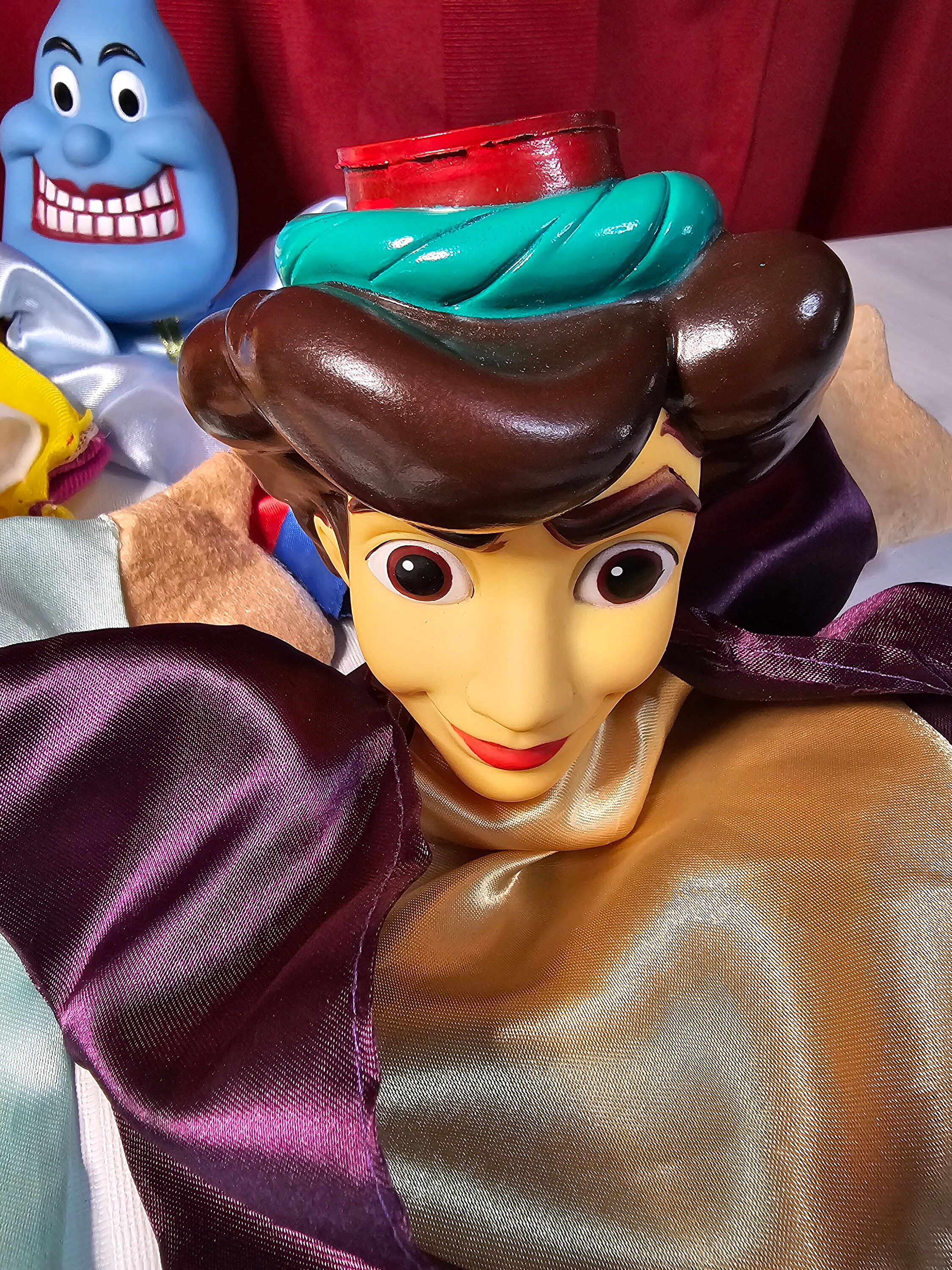 Vintage Disney Aladdin Hand Puppets - Etsy UK