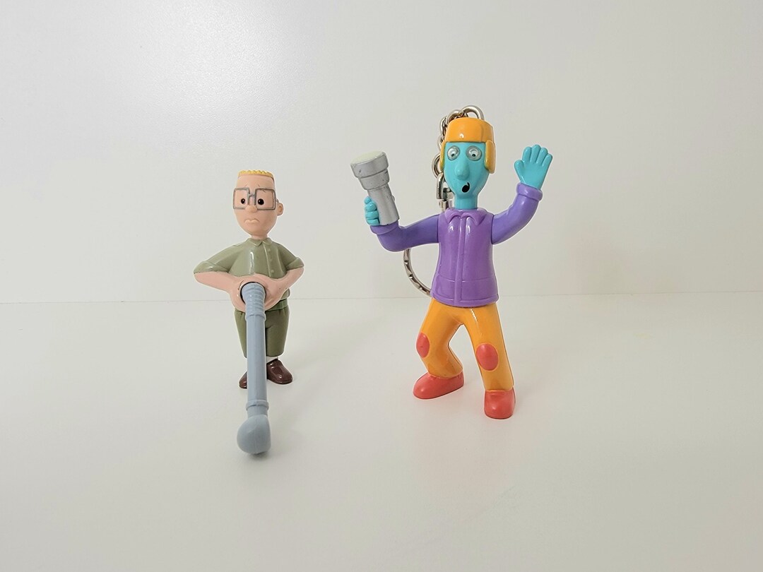 Doug's & Guss Recess Skeeter Valentine Keychain Vtg 1st Movie 1999 ...