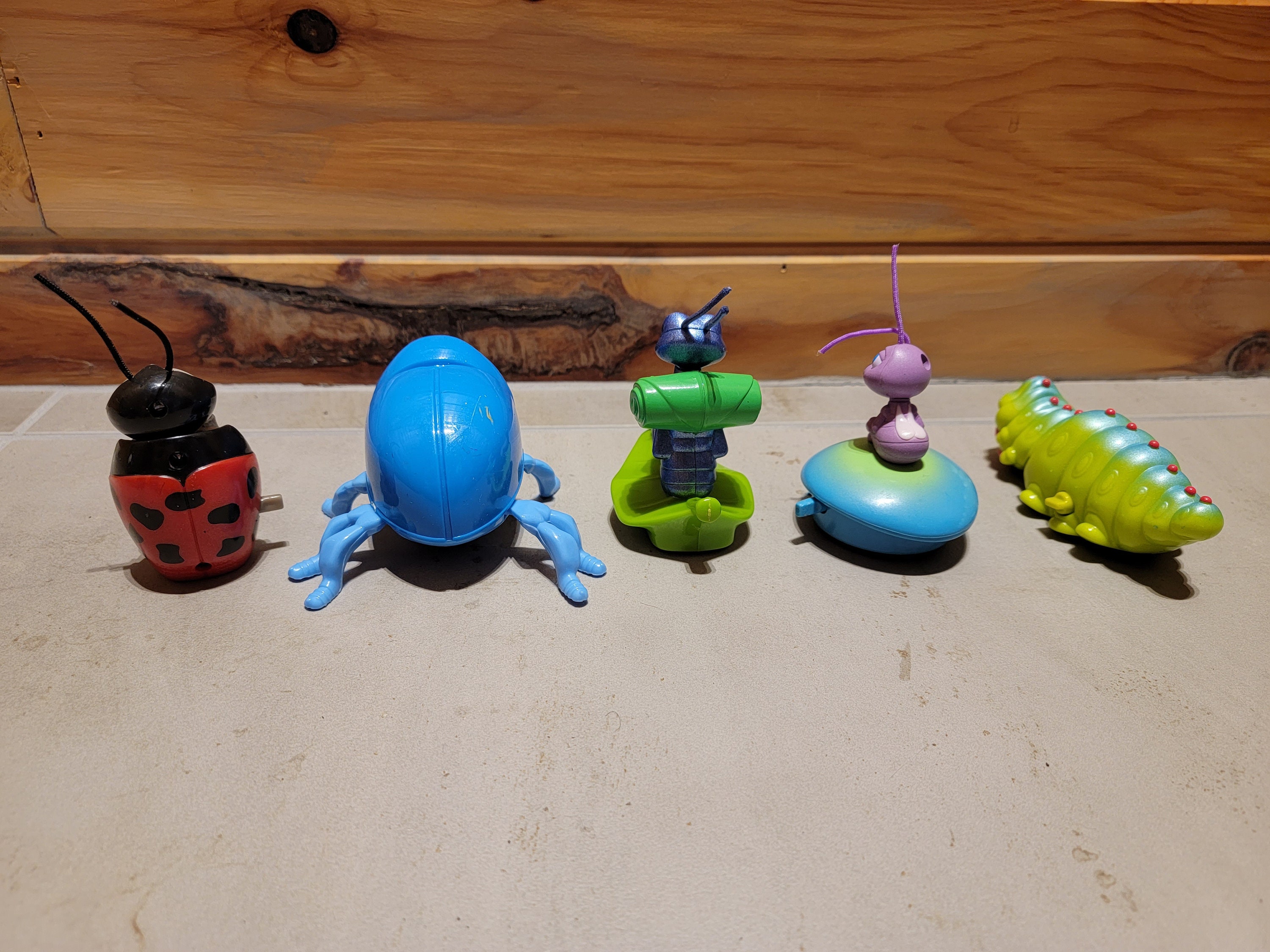 Mcdonalds Happy Meal Toy 1998 Walt Disney Bugs Life Single Toys ...
