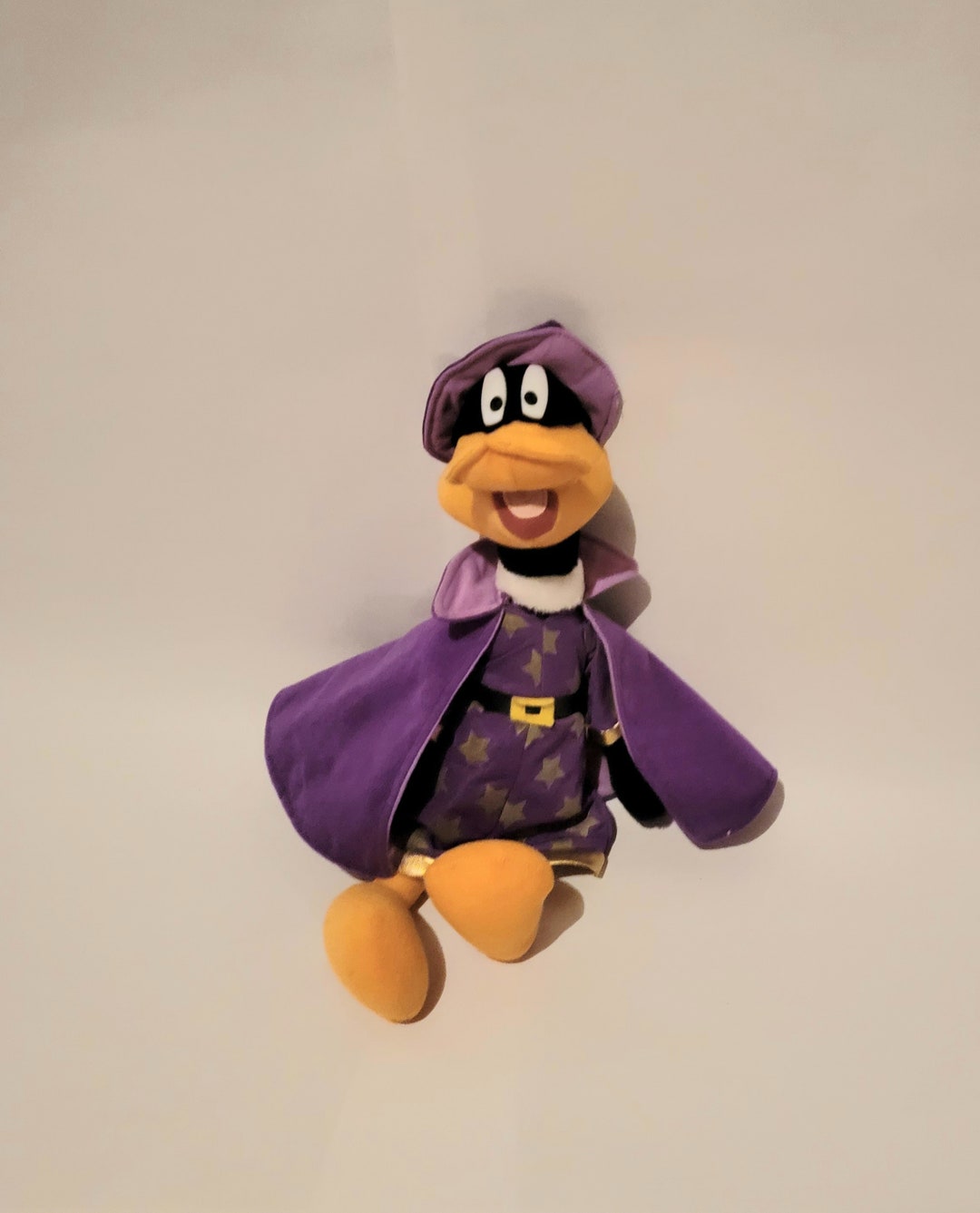 Daffy Duck Plush Vintage 1998 ACE Looney Tunes Wizard - Etsy