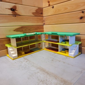 Playskool Holiday Inn Familiar Places Playset Toy Vintage 1974 - Etsy