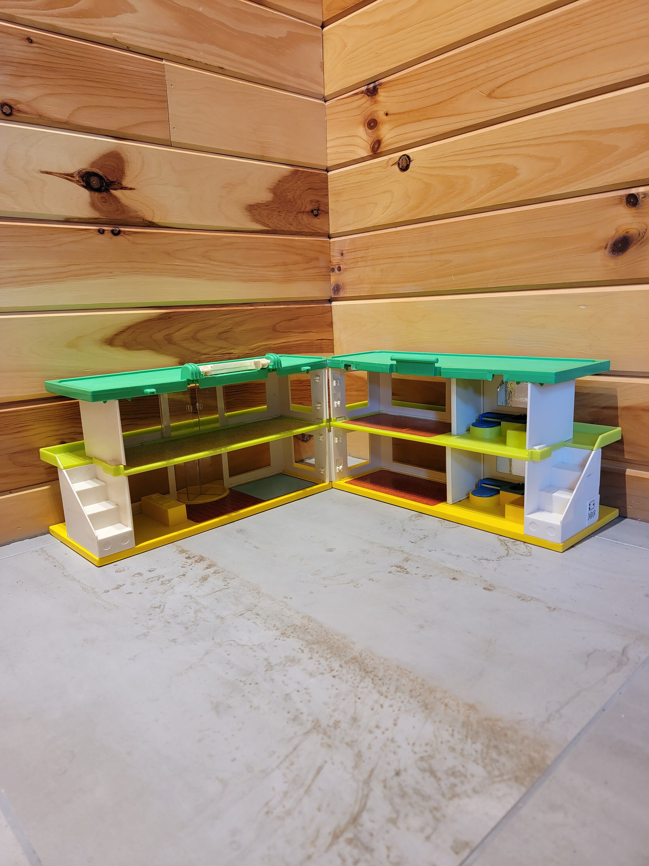 Playskool Holiday Inn Familiar Places Playset Toy Vintage 1974 - Etsy