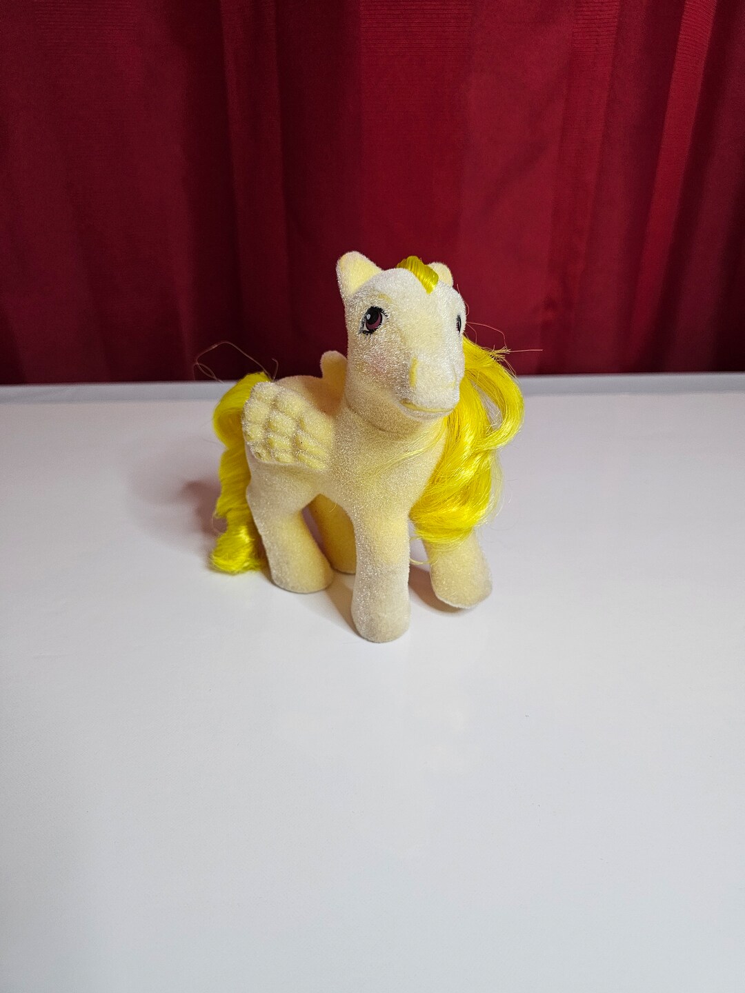 My Little Pony G1 Vintage Lofty so Soft Pony - Etsy