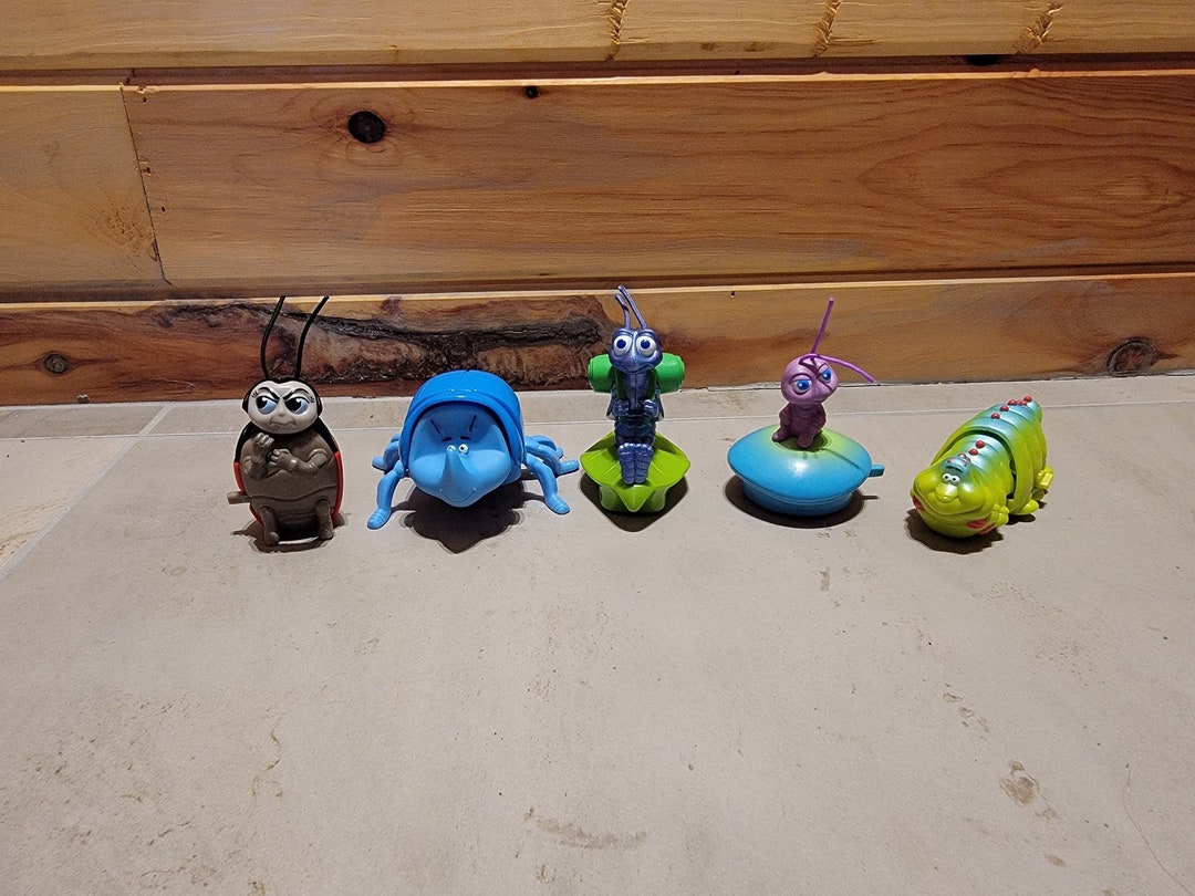 Mcdonalds Happy Meal Toy 1998 Walt Disney Bugs Life Single Toys ...