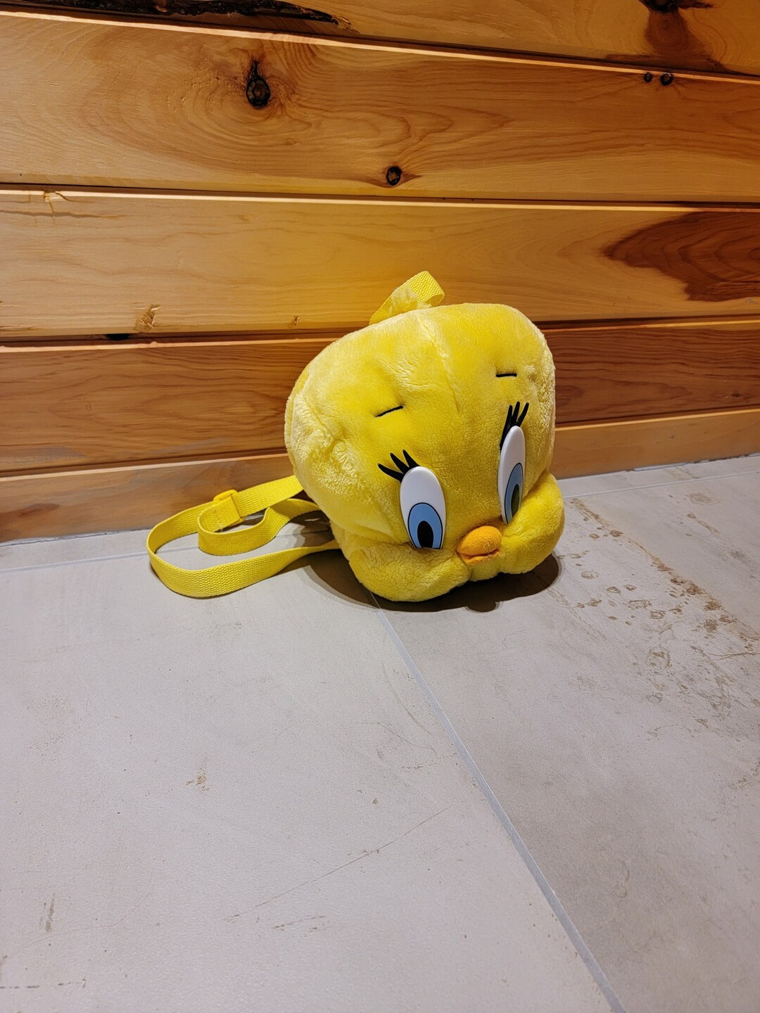 Tweety Backpack Vintage Bird Mini Plush Looney Tunes 90s - Etsy