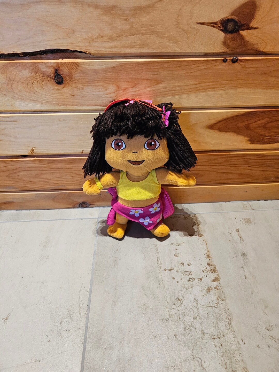 Dora the Explorer Backpack Plush Vintage Beach - Etsy UK