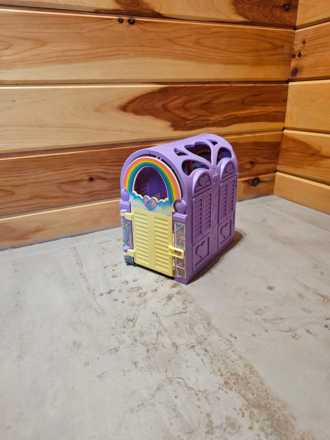 My Little Pony 1998 Vintage Mauve Box Hasbro - Etsy
