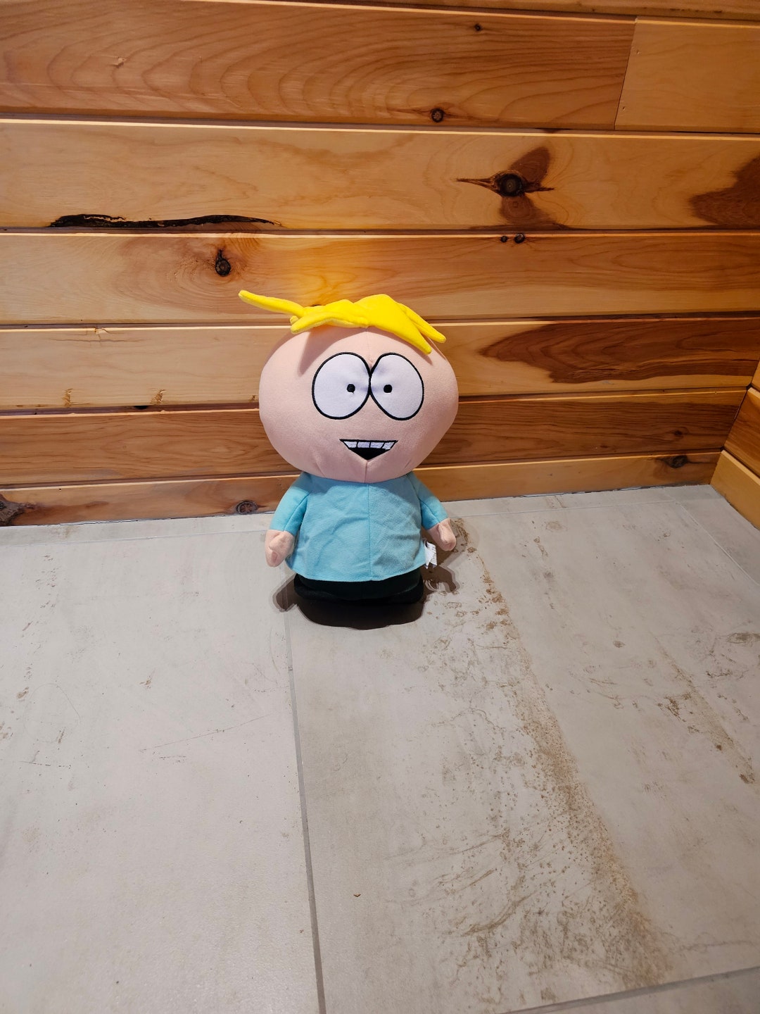 SOUTH PARK Plush Butters RARE 19" 2009 - Etsy