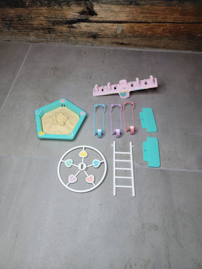 Vintage Tyco Quints Dolls Playground Playset Lot 2205 - Etsy