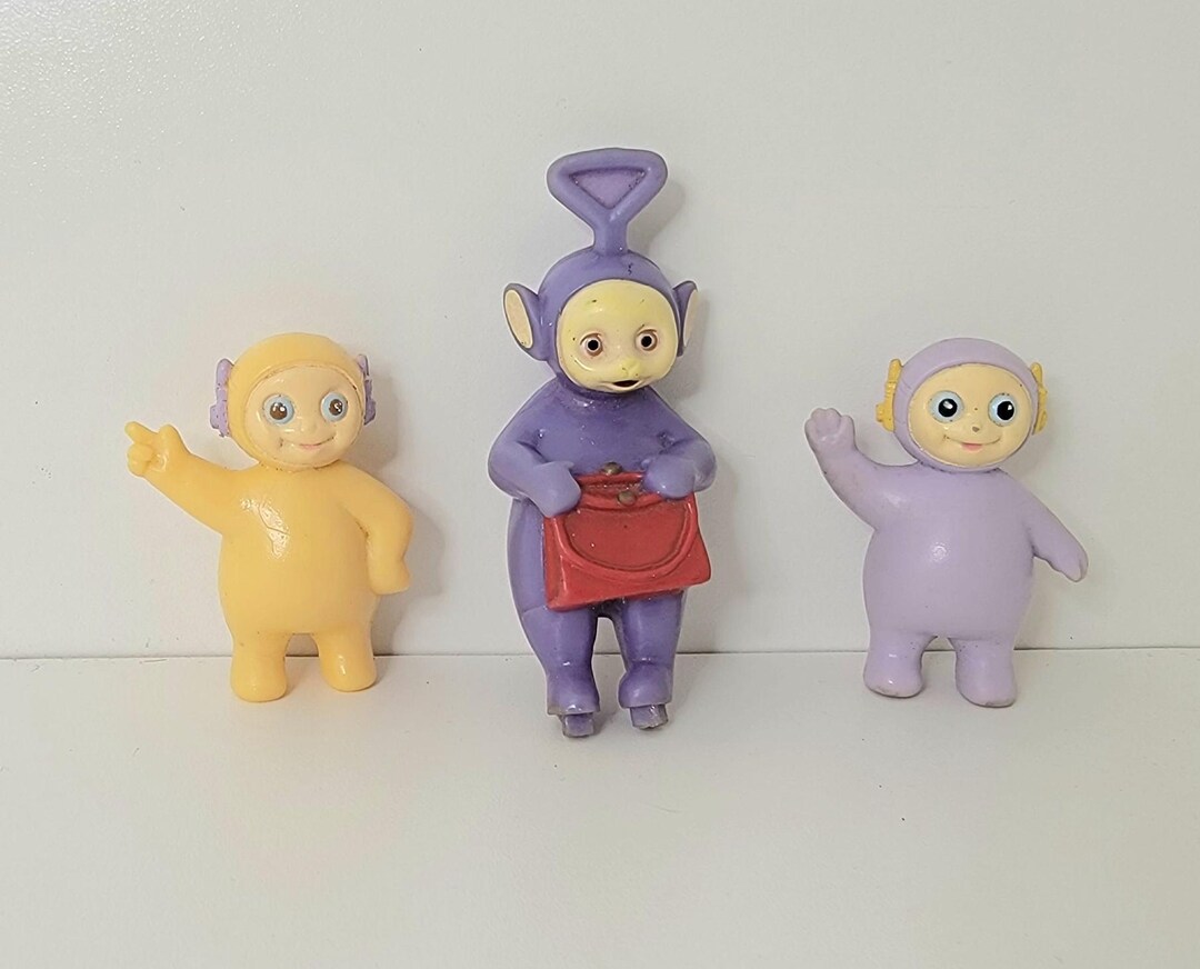 SOMA Vintage Way Out Toys Bubbly Chubbies Teletubbies Collectible Lot 3 ...