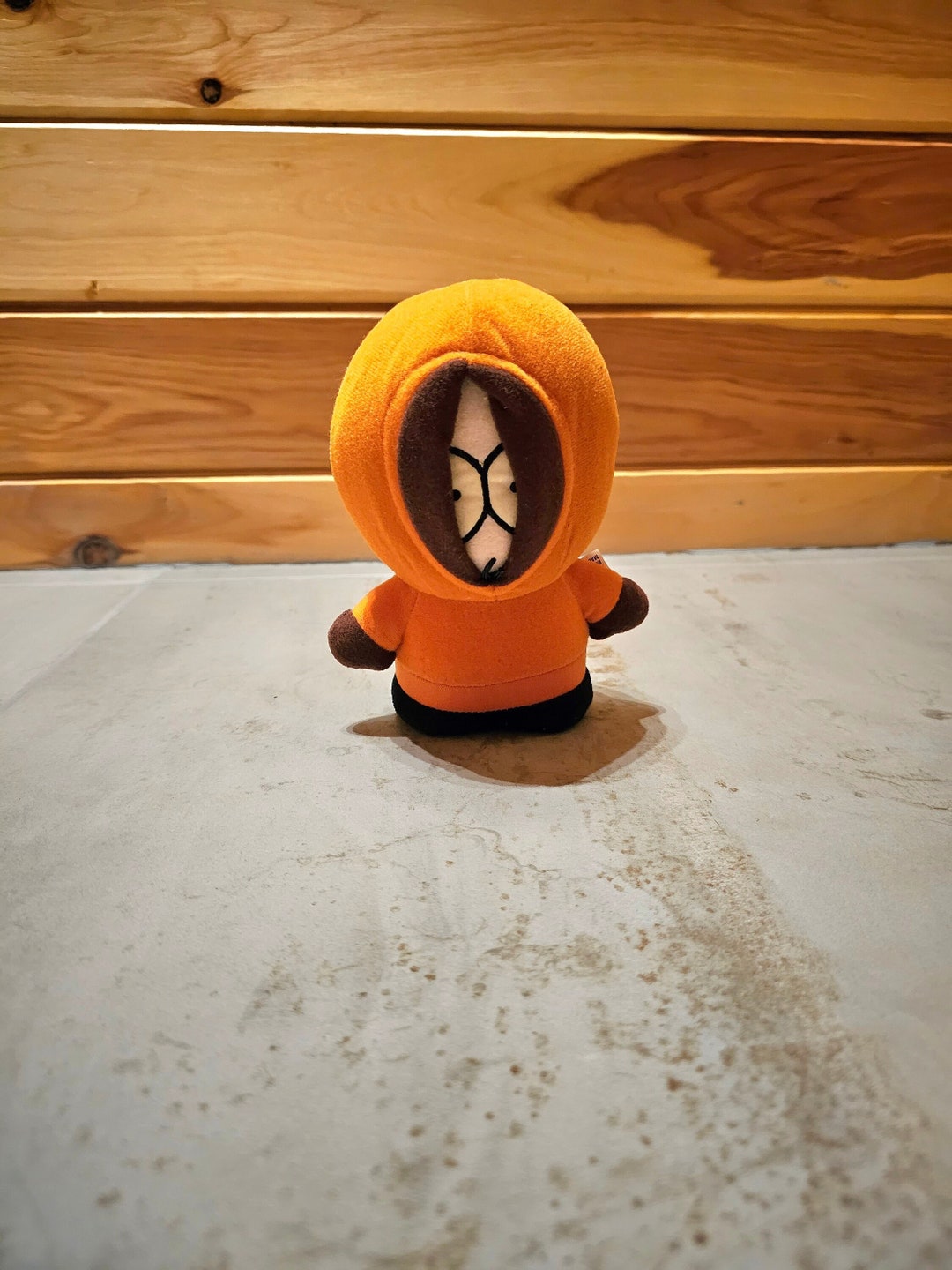South Park Plush Kenny 1998 Vintage Toy Original Label - Etsy
