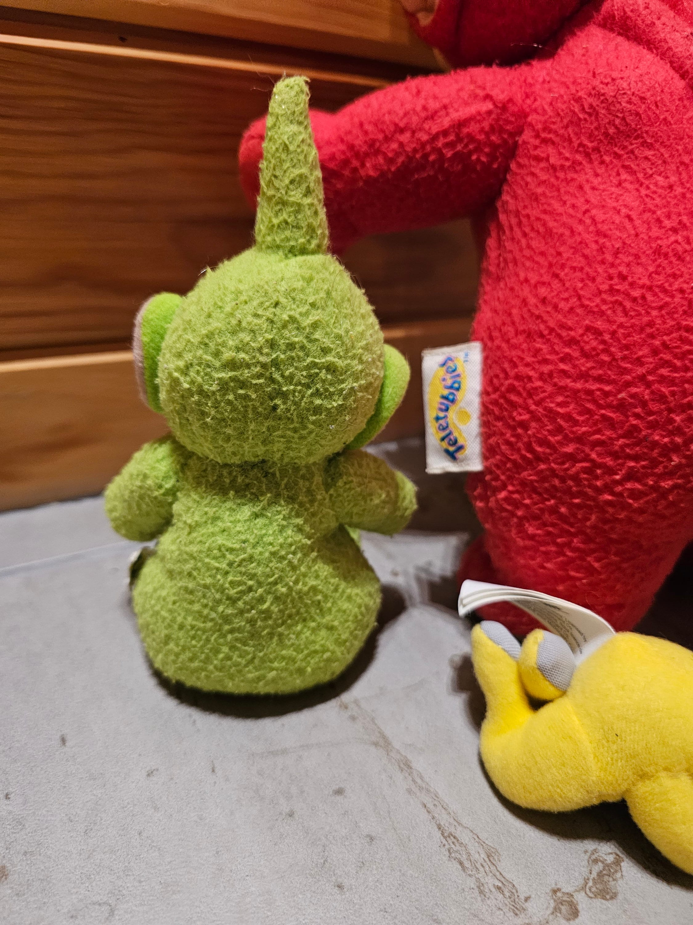 Teletubbies Plush Vintage Po Keychain Lala Dipsy Set of 4 Teletubies - Etsy