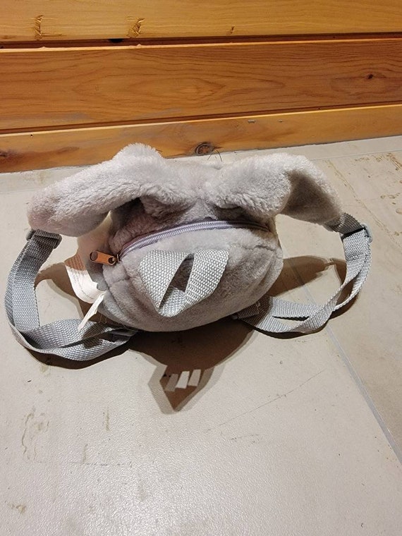 Bugs Bunny plush backpack Vintage 1997 head mini zip … - Gem