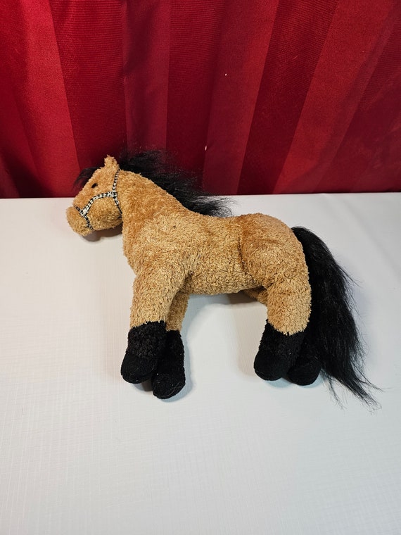 Brown Vintage Douglas Plush Horse Etsy UK