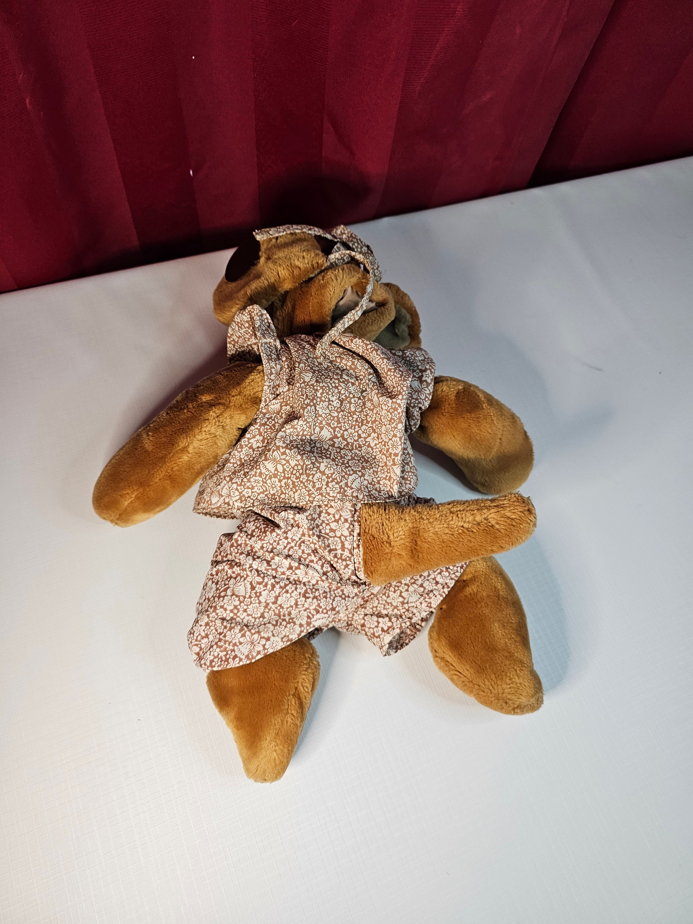 Wrinkles Puppet Soft Toy Brown Dog the Heritage Collection Vintage - Etsy