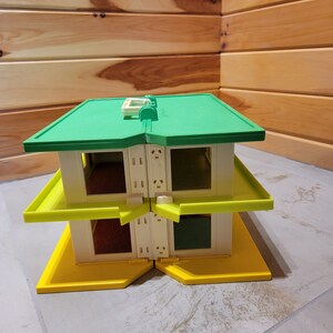 Playskool Holiday Inn Familiar Places Playset Toy Vintage 1974 - Etsy