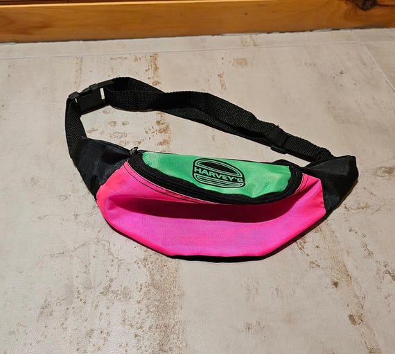 Neon colored fanny pack store