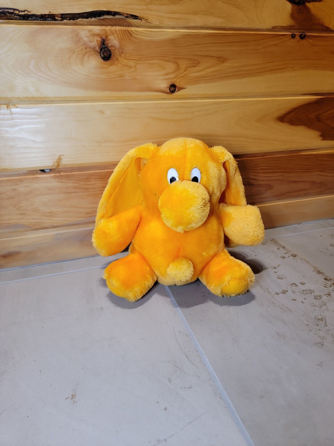 Kodak Kolorkins Plush Vintage 1989 SNAP Orange 10 Stuffy Original Tags ...