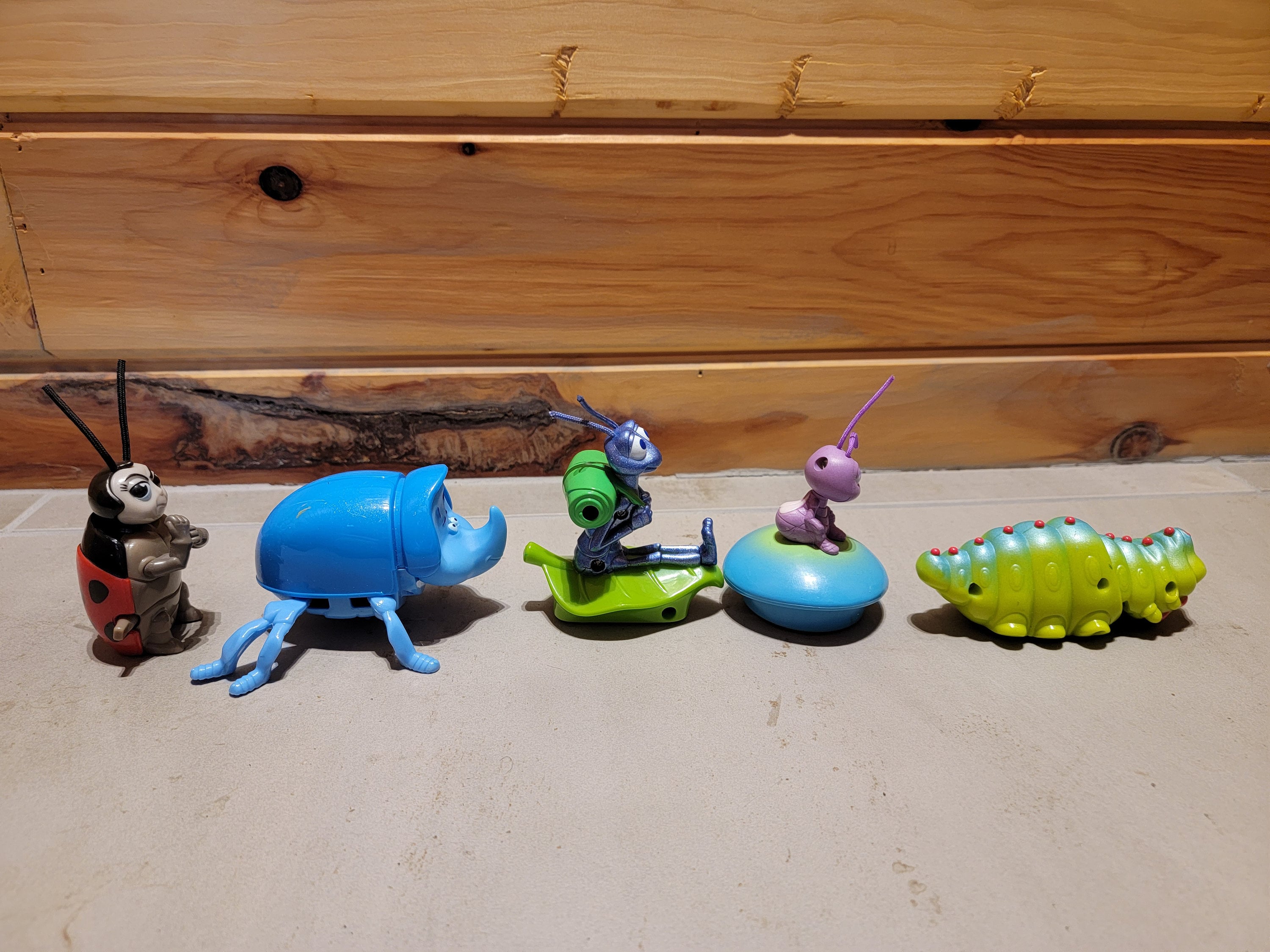 Mcdonalds Happy Meal Toy 1998 Walt Disney Bugs Life Single Toys Francis ...
