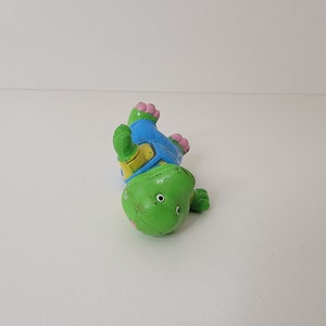 Soma Toys Green Barney Style Dinosaur PVC Figure Vintage - Etsy