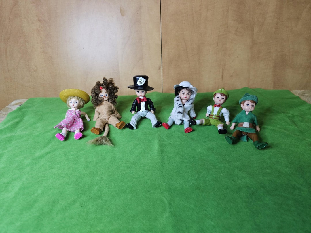 Mcdonald's Happy Meal Toys Madame Alexander Wizard of Oz Dolls 2008 ...