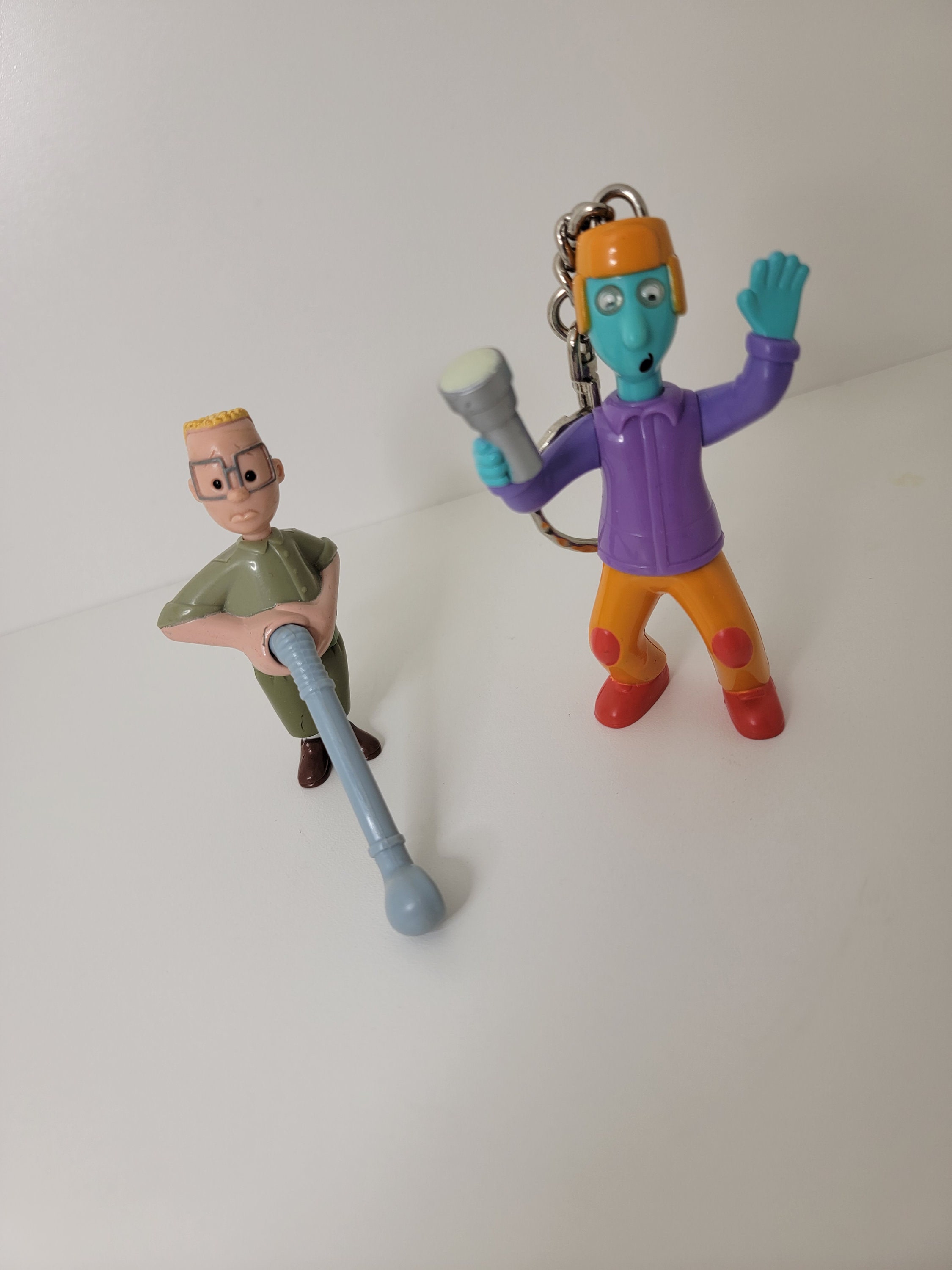 Doug's & Guss Recess Skeeter Valentine Keychain Vtg 1st Movie 1999 ...