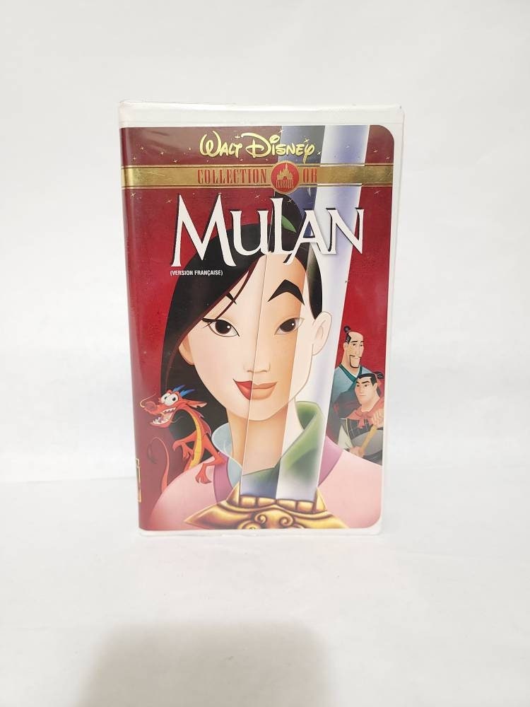 Mulan Gold Classic Collection Vhs