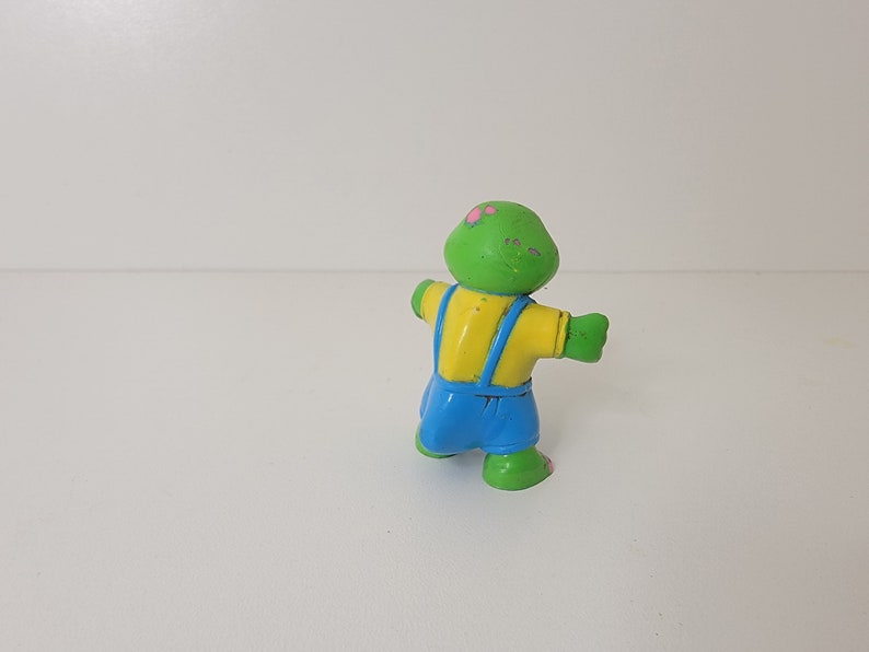 Soma Toys Green Barney Style Dinosaur PVC Vintage Figure - Etsy
