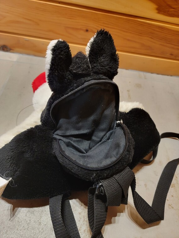 Looney Tunes Sylvester Plush Character Backpack Vinta… - Gem