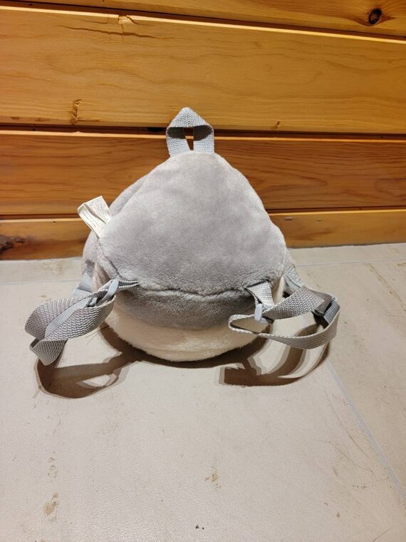 Bugs Bunny plush backpack Vintage 1997 head mini zip … - Gem