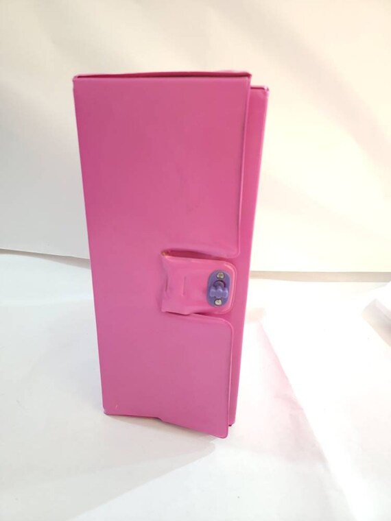 Case Barbie vintage Fashion Trunk Mattel Box 80s Pink Toys & Games ...