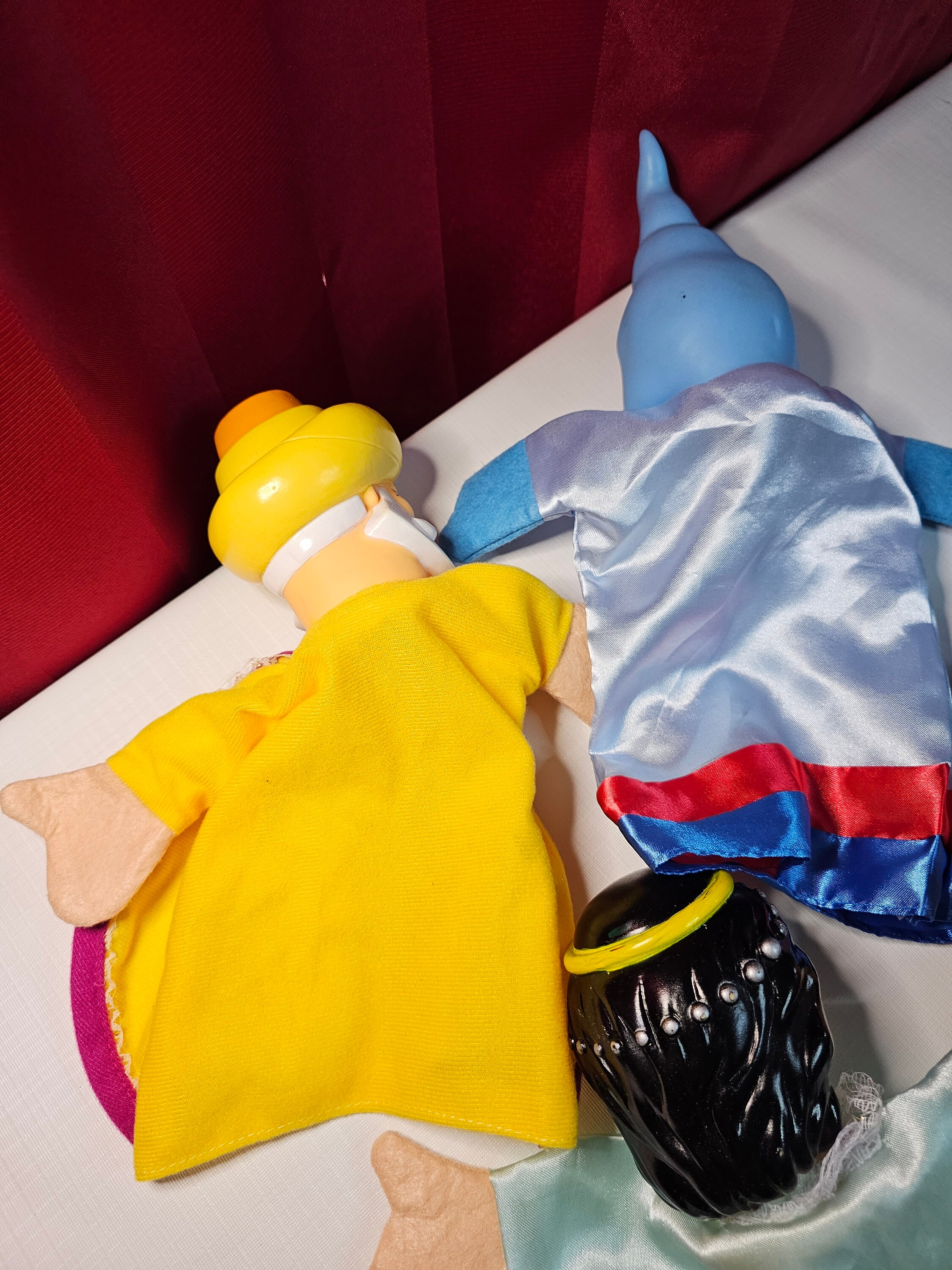 Vintage Disney Aladdin Hand Puppets - Etsy