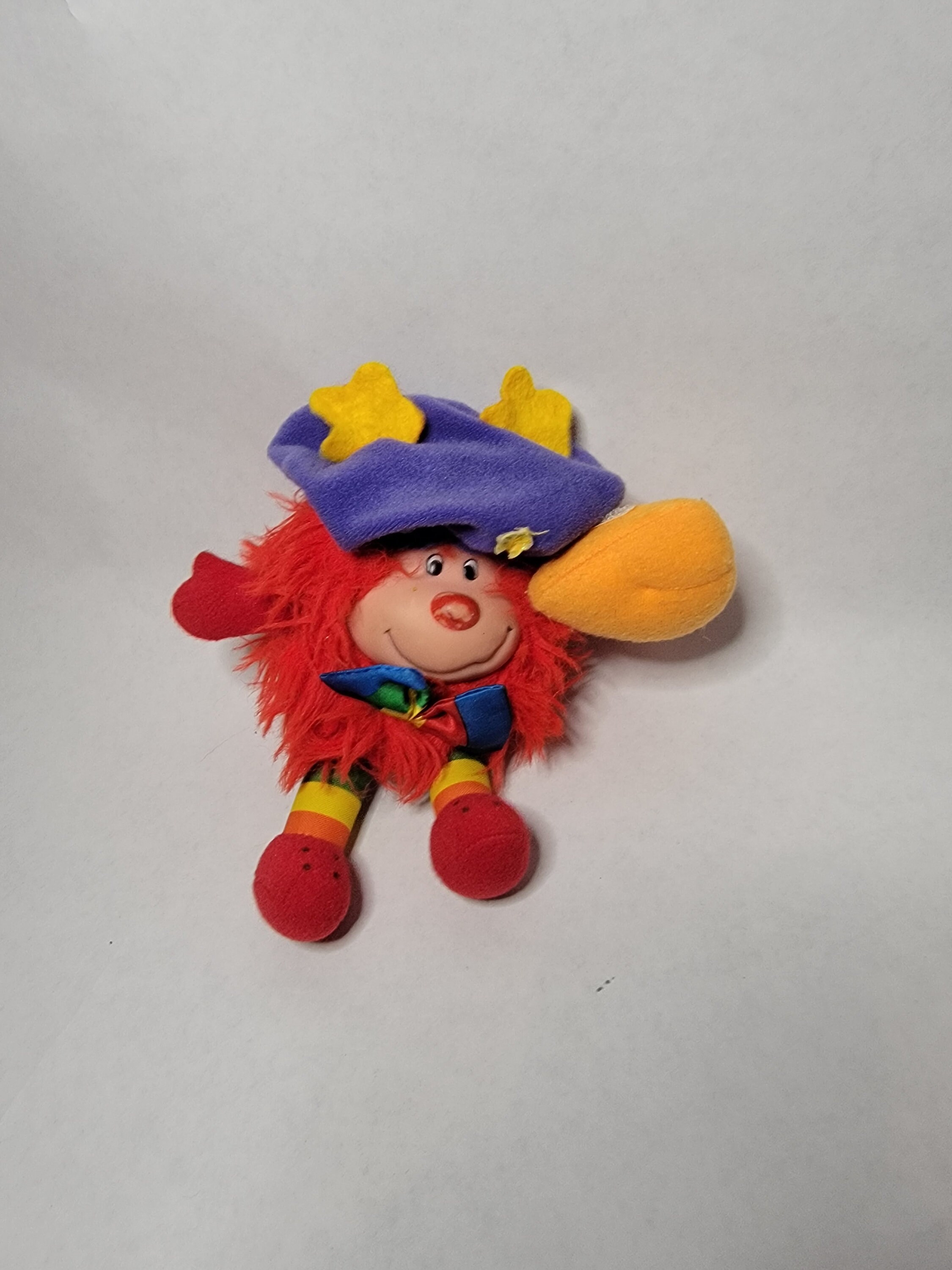 Rainbow Brite Hatful Romeo Spark Sprite Plush Toy Vintage Red, Purple ...