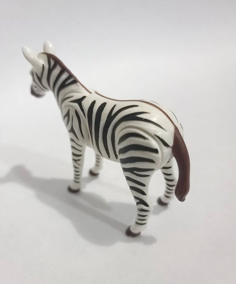 Playmobil Zebra Horse Bull Zoo Ark Safari Animals Vintage Lot - Etsy