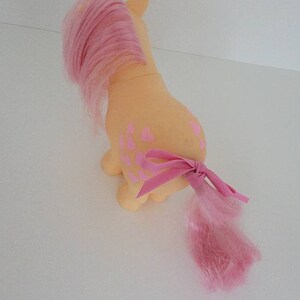 My Little Pony MLP G1 Vintage 1980's Peachy Italy Italian Nirvana - Etsy