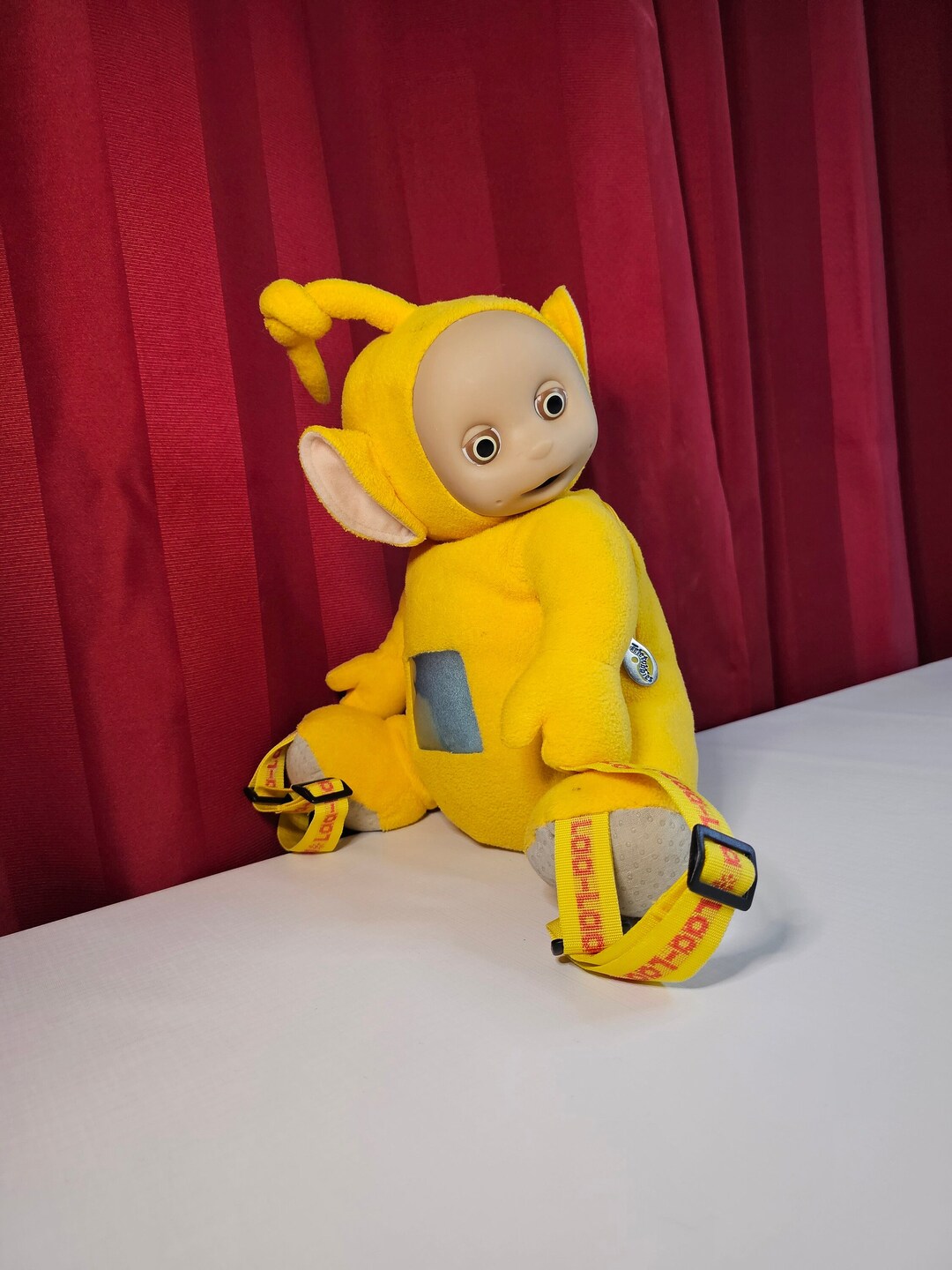 Teletubbies Laa-laa Vintage Backpack Yellow - Etsy