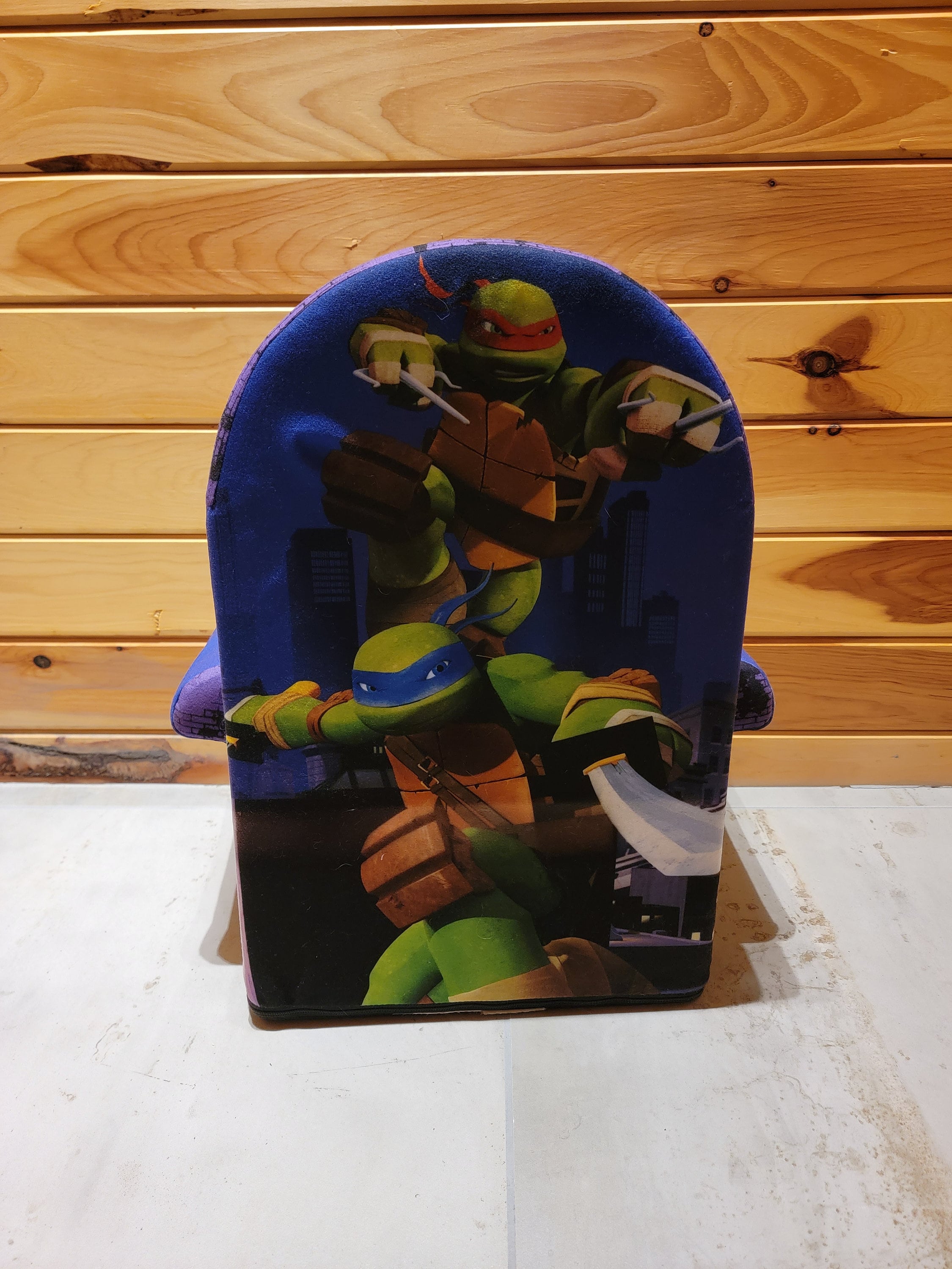 Teenage Mutant Ninja Turtle Foam Kid's Chair - Etsy