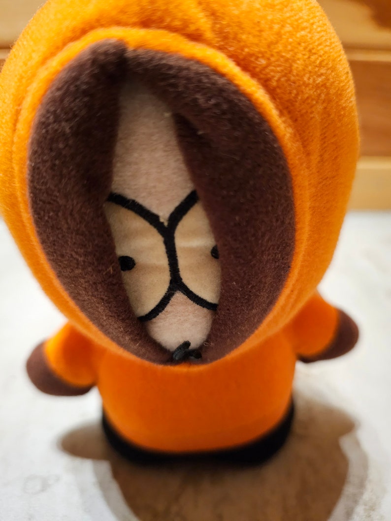 South Park Plush Kenny 1998 Vintage Toy Original Label - Etsy
