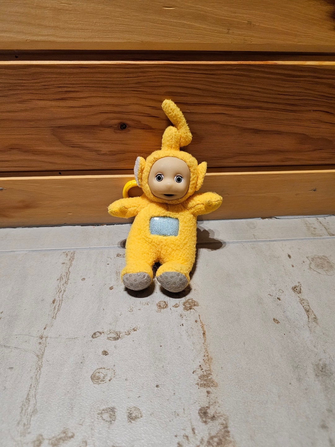 Teletubbies Lala Avon Coin Purse Keychain Stuffed Yellow Zip - Etsy