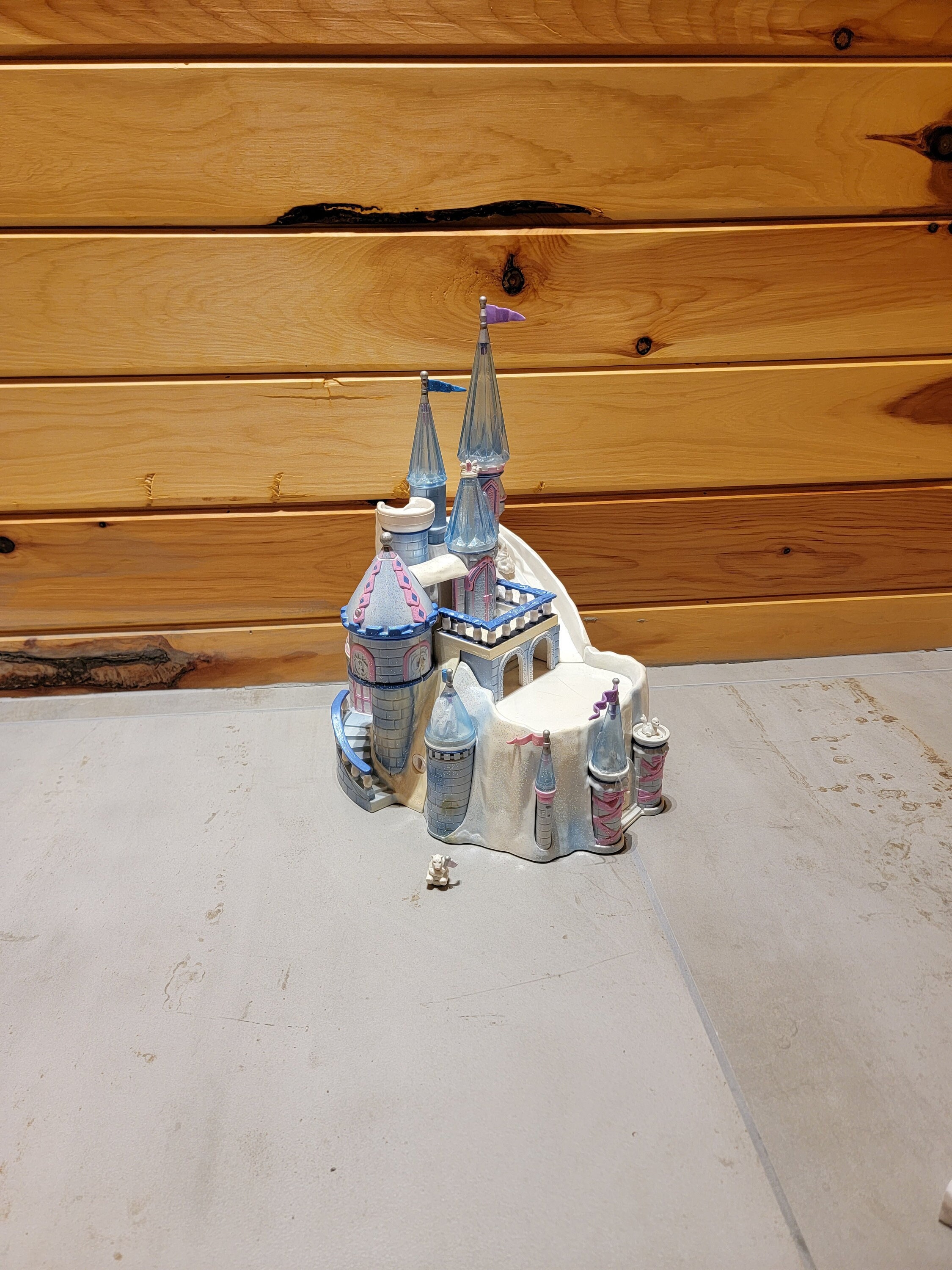 Trendmasters Vintage Polly Pocket Ice Style Mini Castle Toy 1996 Star ...