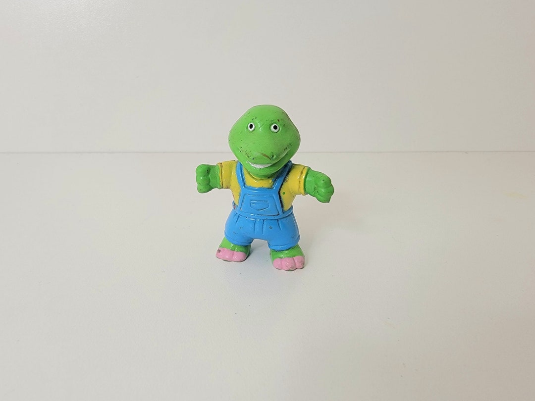 Soma Toys Green Barney Style Dinosaur PVC Vintage Figure - Etsy