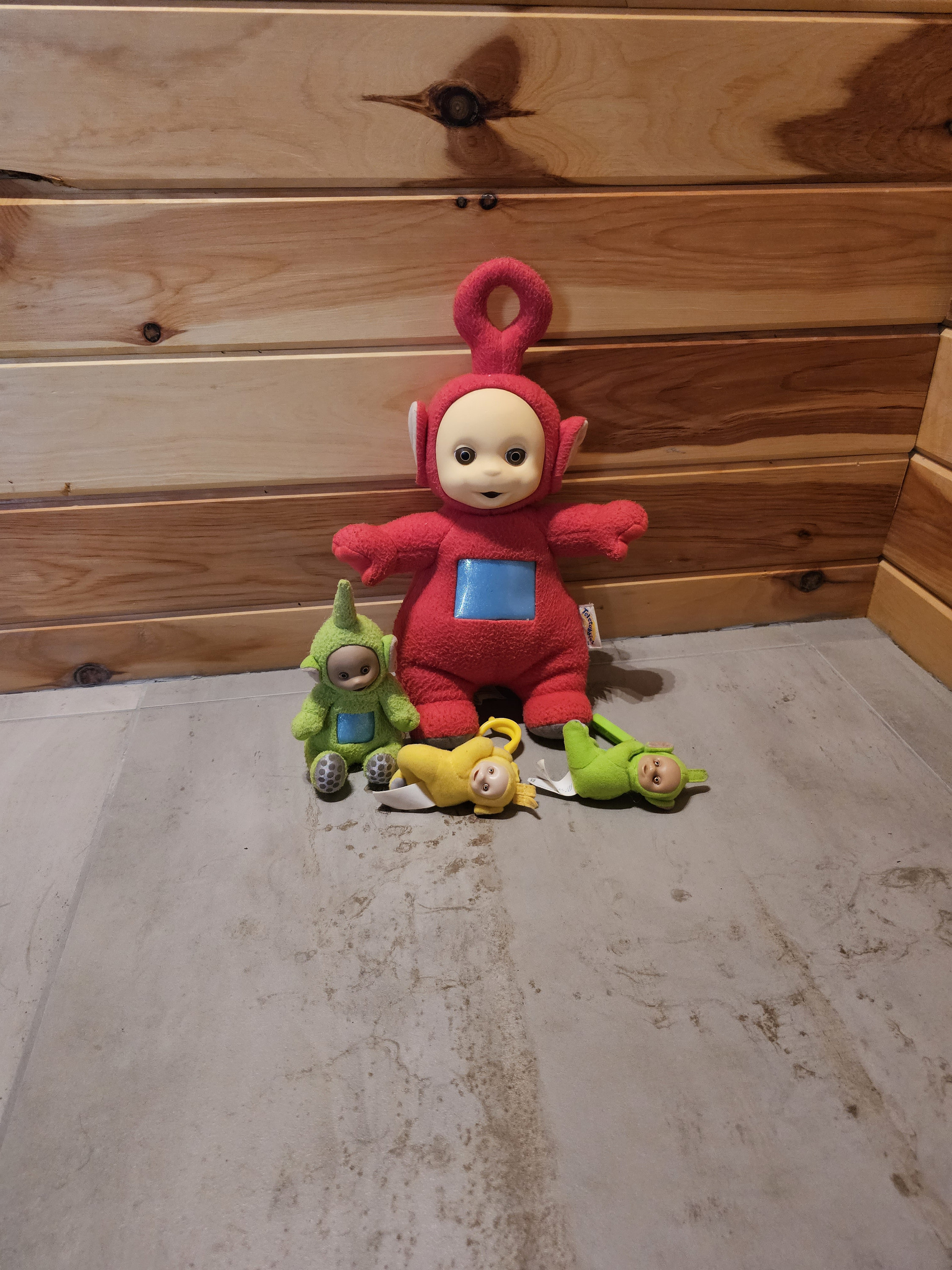 Teletubbies Rosa Mat Glisten Cosmetics X Teletubbies