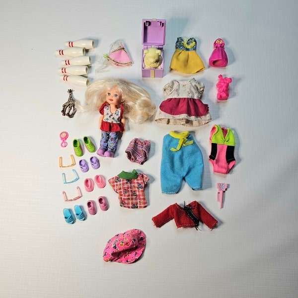 Barbie Kelly Doll - Etsy