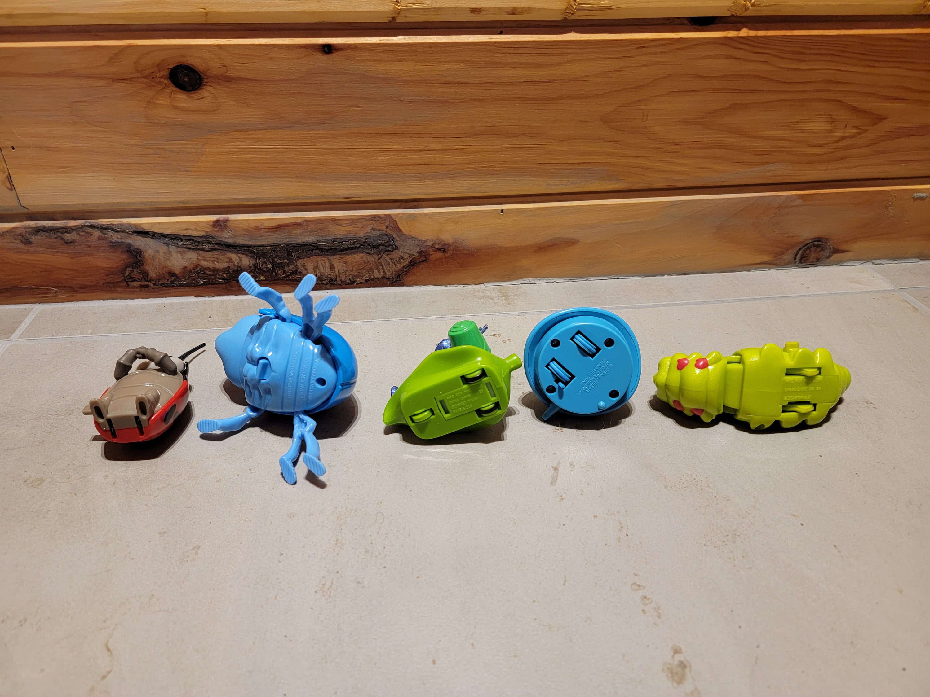 Mcdonalds Happy Meal Toy 1998 Walt Disney Bugs Life Single Toys Francis ...