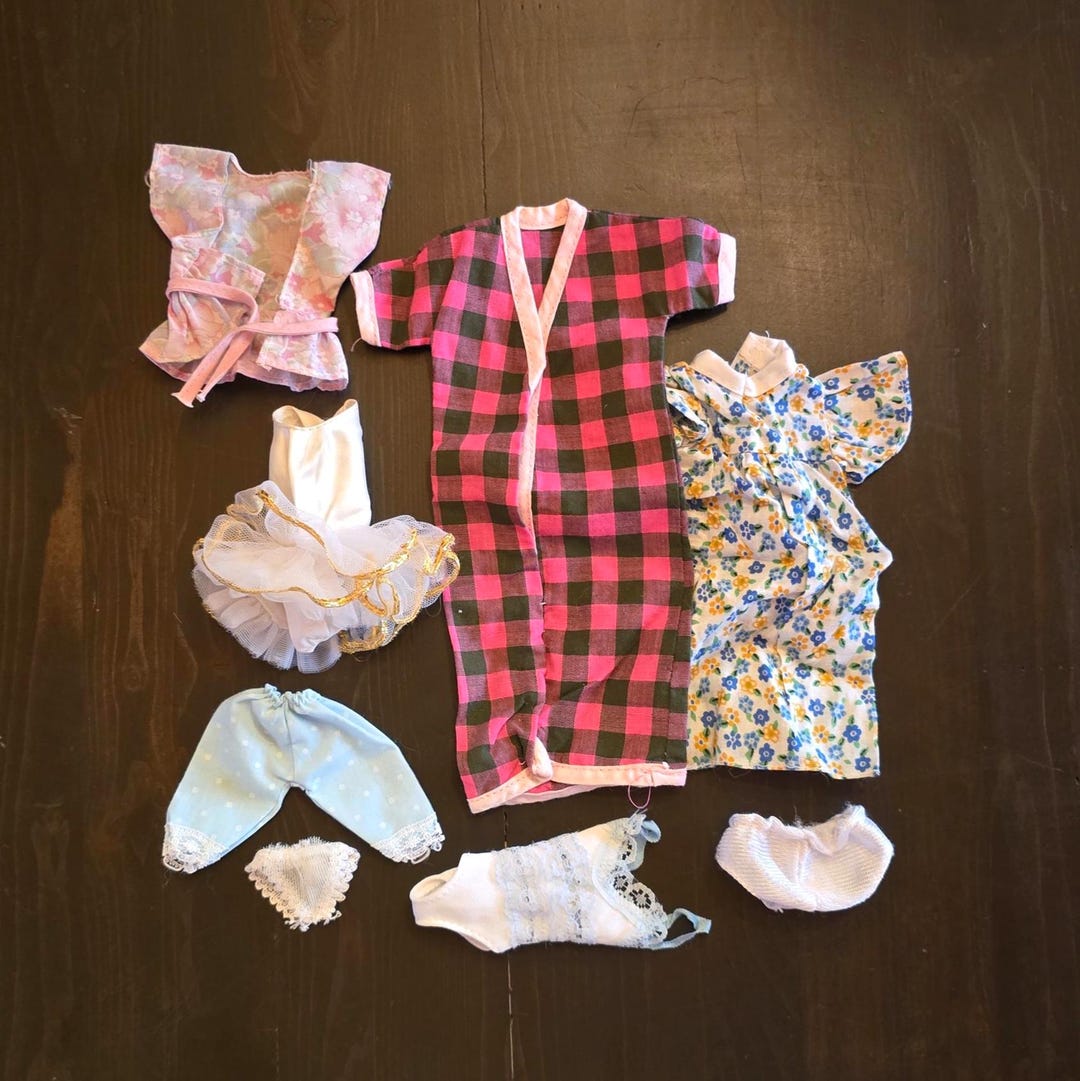 Vintage Barbie Clothing Set – Outfits & Accessories - Etsy