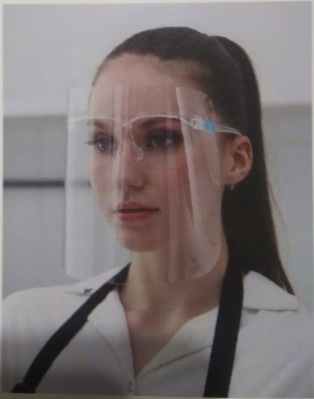 10 Face Shields W/glasses Frames Anti-fog - Etsy