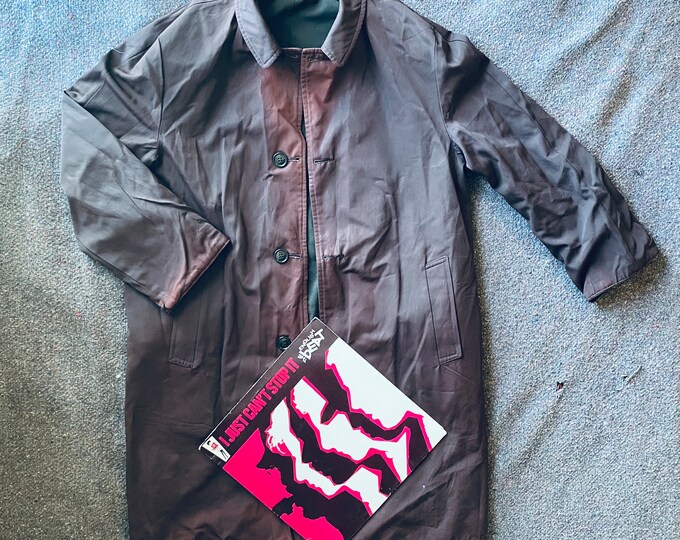 Waterproof Hooded Ranger Cloak, Ruana Wrap Poncho Brown, Medium Weight ...