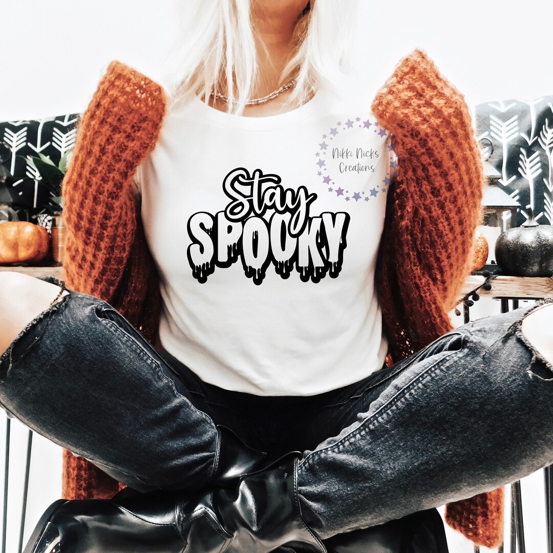 Stay Spooky Shirt, Spooky Season Tee, Spooky Snz , Spooky Shirt, Spooky ...